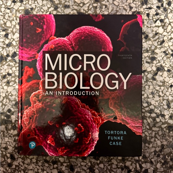 Pearson | Other | Microbiology An Introduction 3 Edition | Poshmark